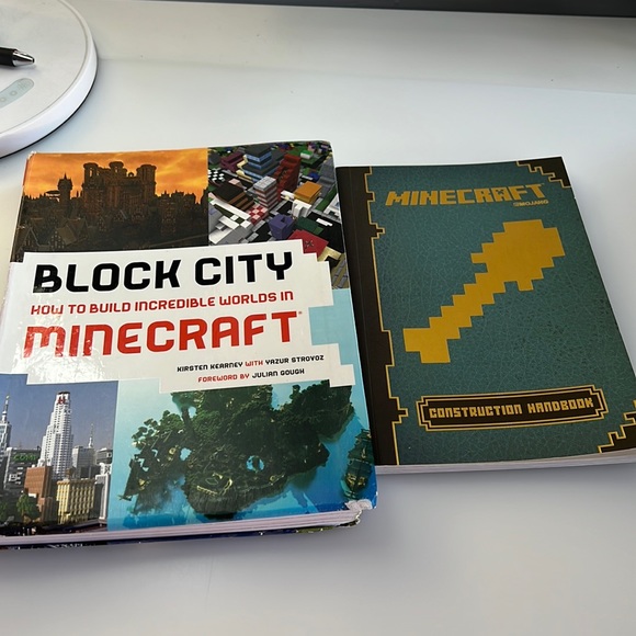 None | Other | Minecraft Handbooks | Poshmark